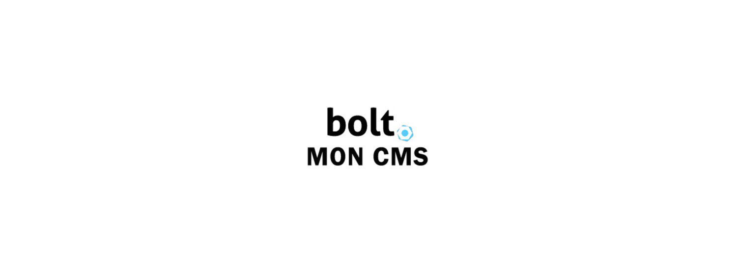 Mon CMS : Bolt | PixelSwap | Blog by Corentin