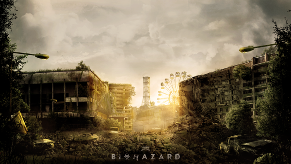 Speedart : Chernobyl en photo manipulation | PixelSwap | Blog by Corentin